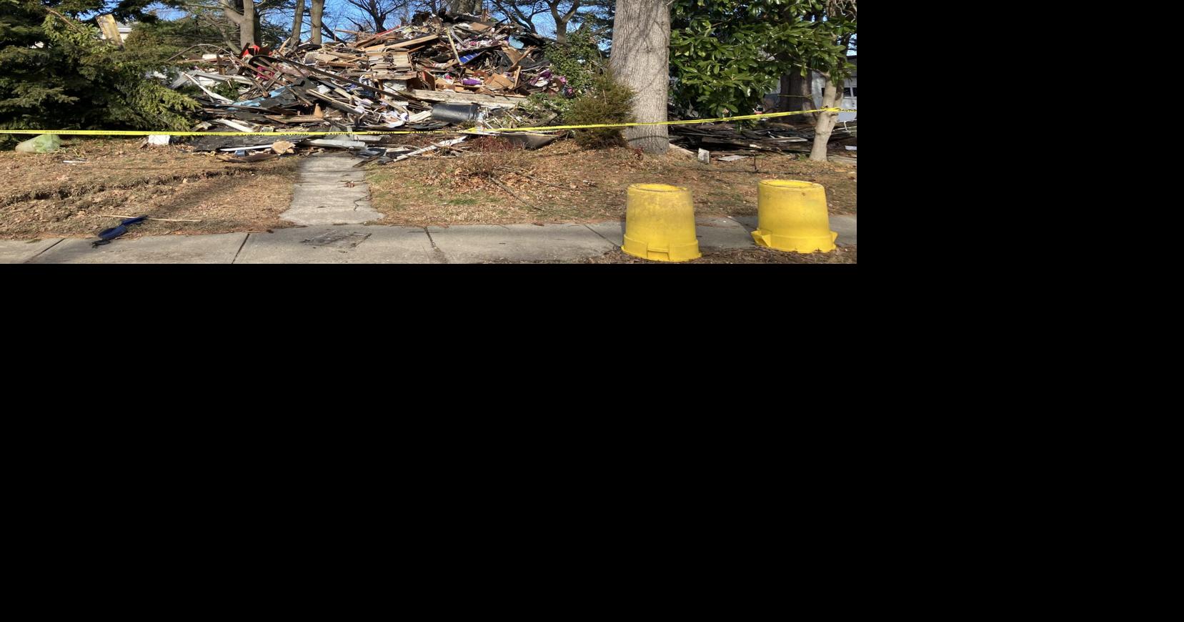 Penndel cop rescues eight from burning home; blown embers from fire pit ...