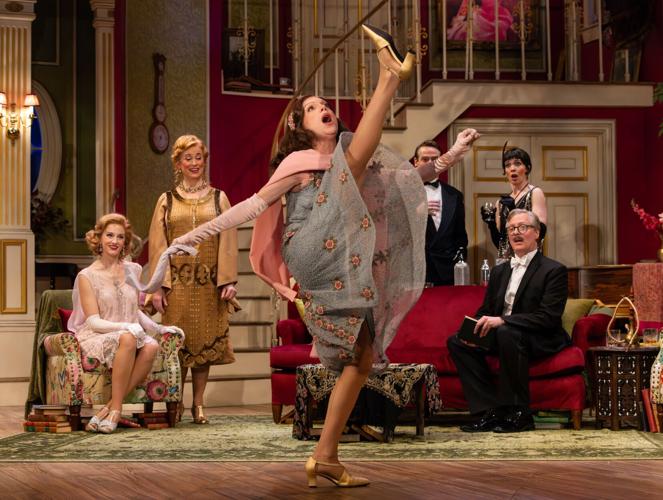 Ellie Mooney lives a "Hay Fever" dream at the Walnut Street Theatre ...