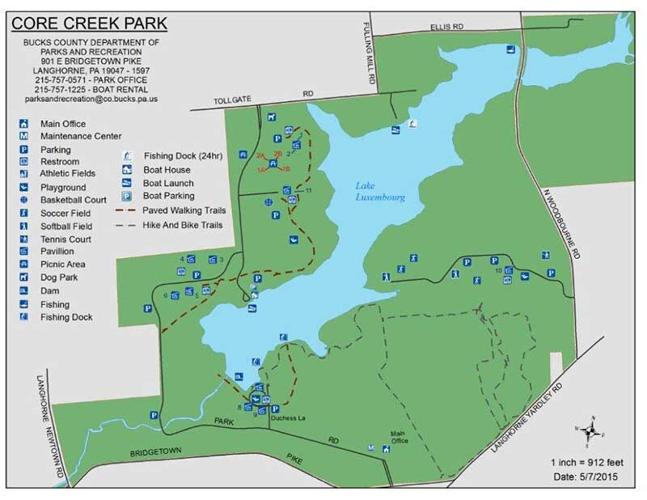 Four reasons Core Creek Park is important in Bucks County history ...