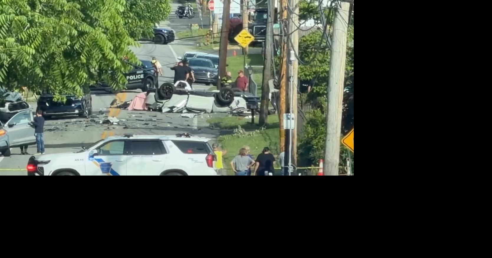 Police: Driver killed in Bensalem wreck had fled Lower Southampton ...