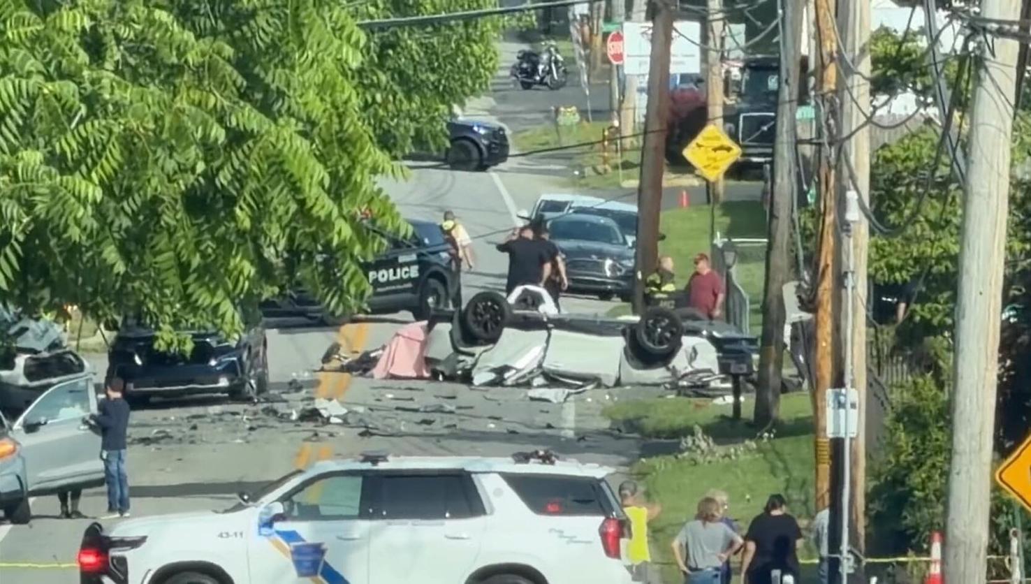 Police: Driver killed in Bensalem wreck had fled Lower Southampton ...