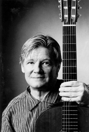 Guitarist Peter Griggs performs outdoors at St. Philip’s | Music ...