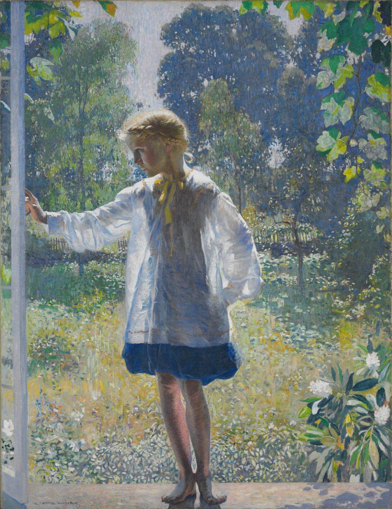 See Daniel Garber’s “Tannis” at Michener Art Museum | Art & Galleries ...