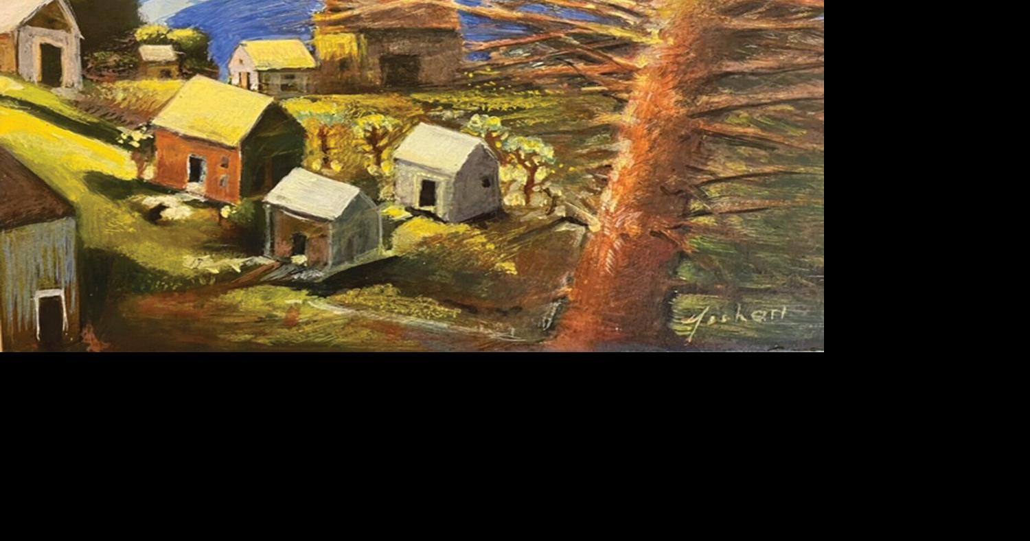 Artist James Feehan’s magical paintings come to Califon | Art ...