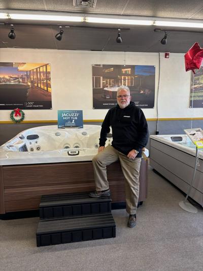 Former pharmaceutical salesman takes the plunge into hot tub business ...