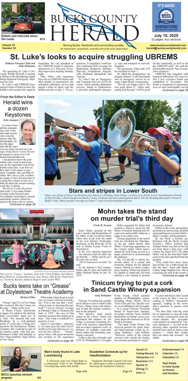 Central Bucks School District superintendent abruptly resigns | News | buckscountyherald.com