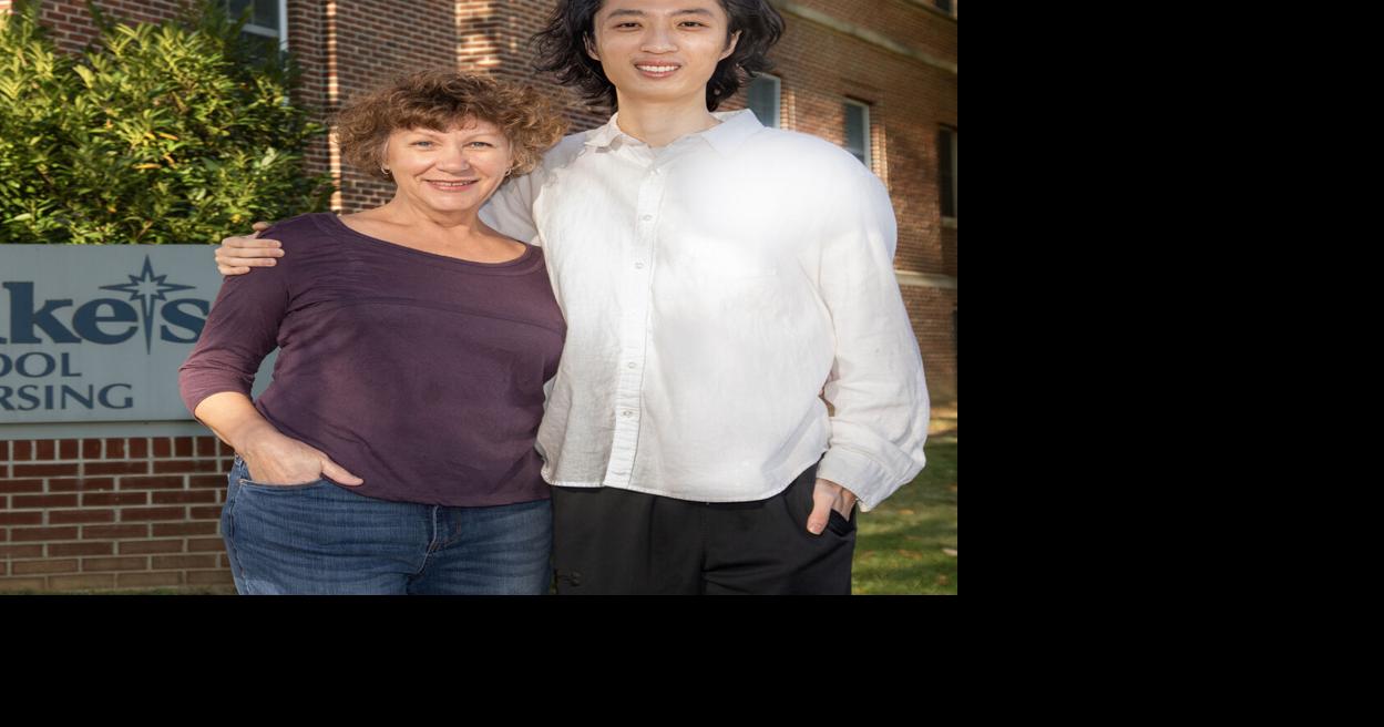 From China to St. Luke’s: Victor Liu's path to nursing forged through ...