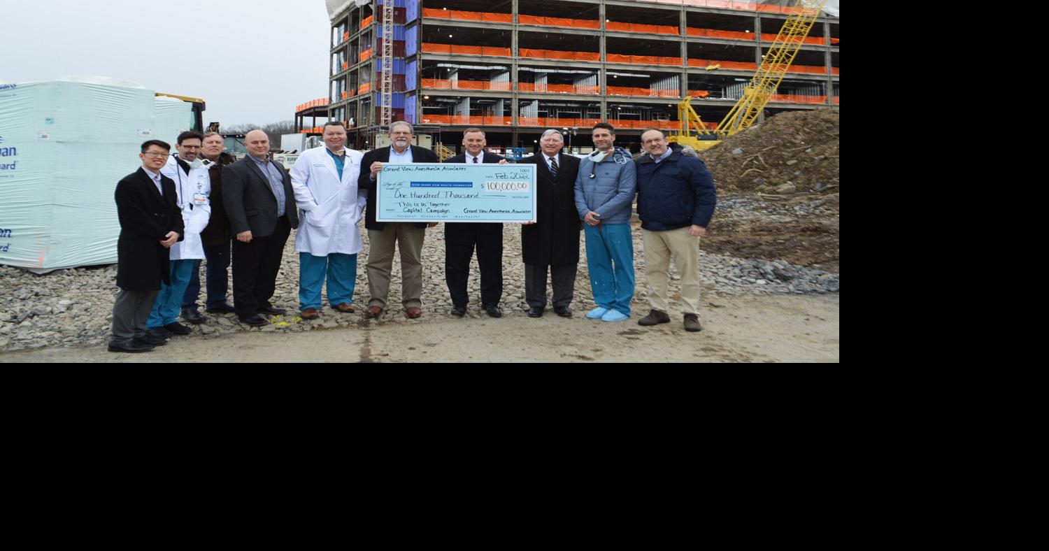 Grand View Health Foundation campaign gets $100,000 boost | Health news ...
