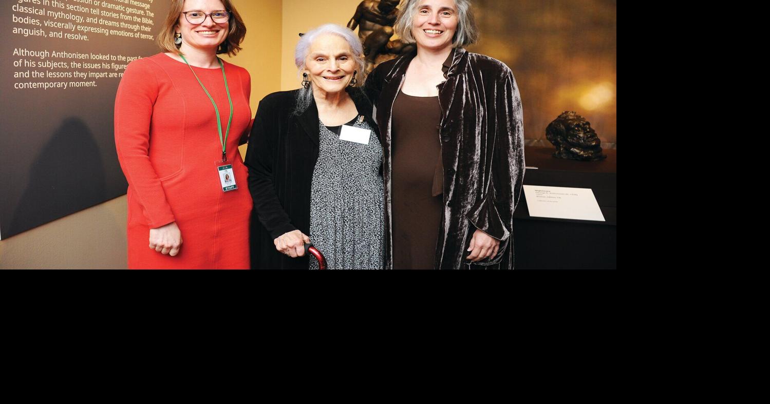 Michener Museum exhibition celebrates sculptor George Anthonisen ...