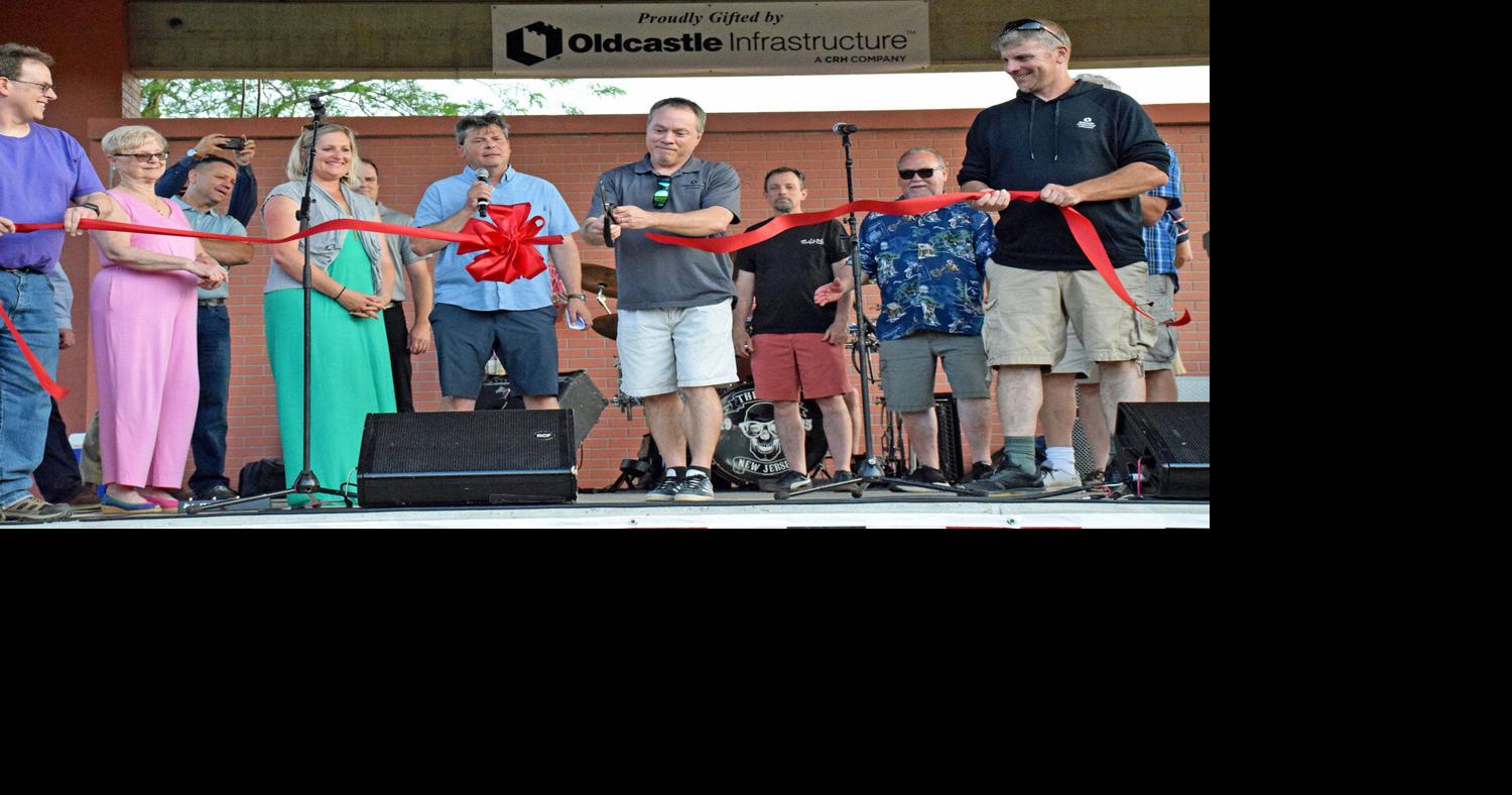 Amphitheater opens in Perkasie | News | buckscountyherald.com