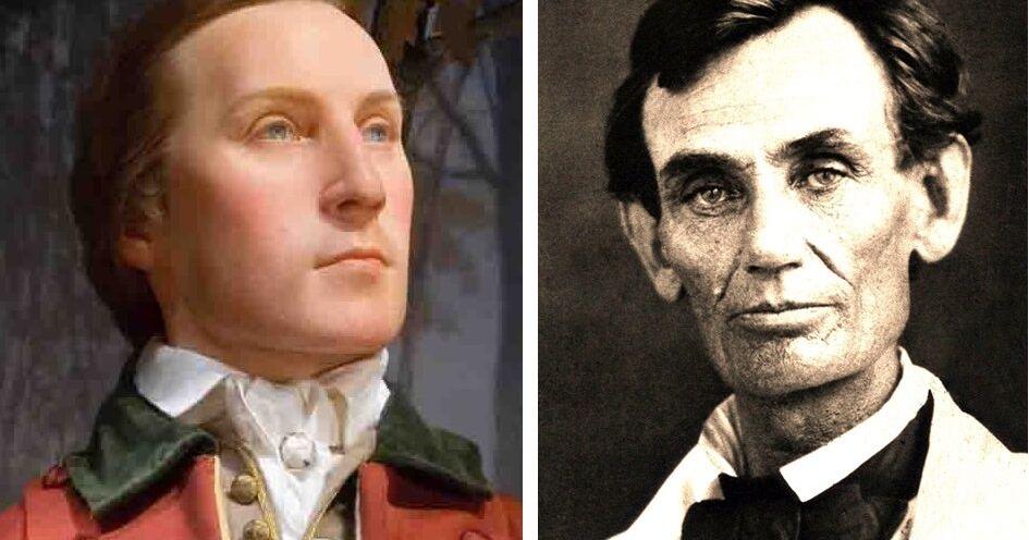 In honor of Presidents' Day, Great George (Washington) vs. Able Abe ...