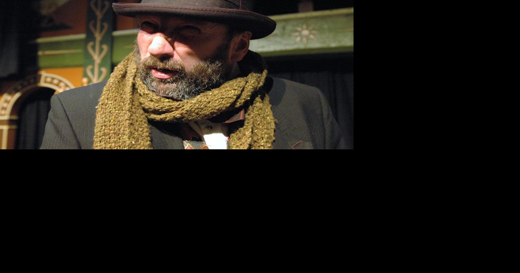 Gerald Charles Dickens brings his famous ancestor's famous story to ...