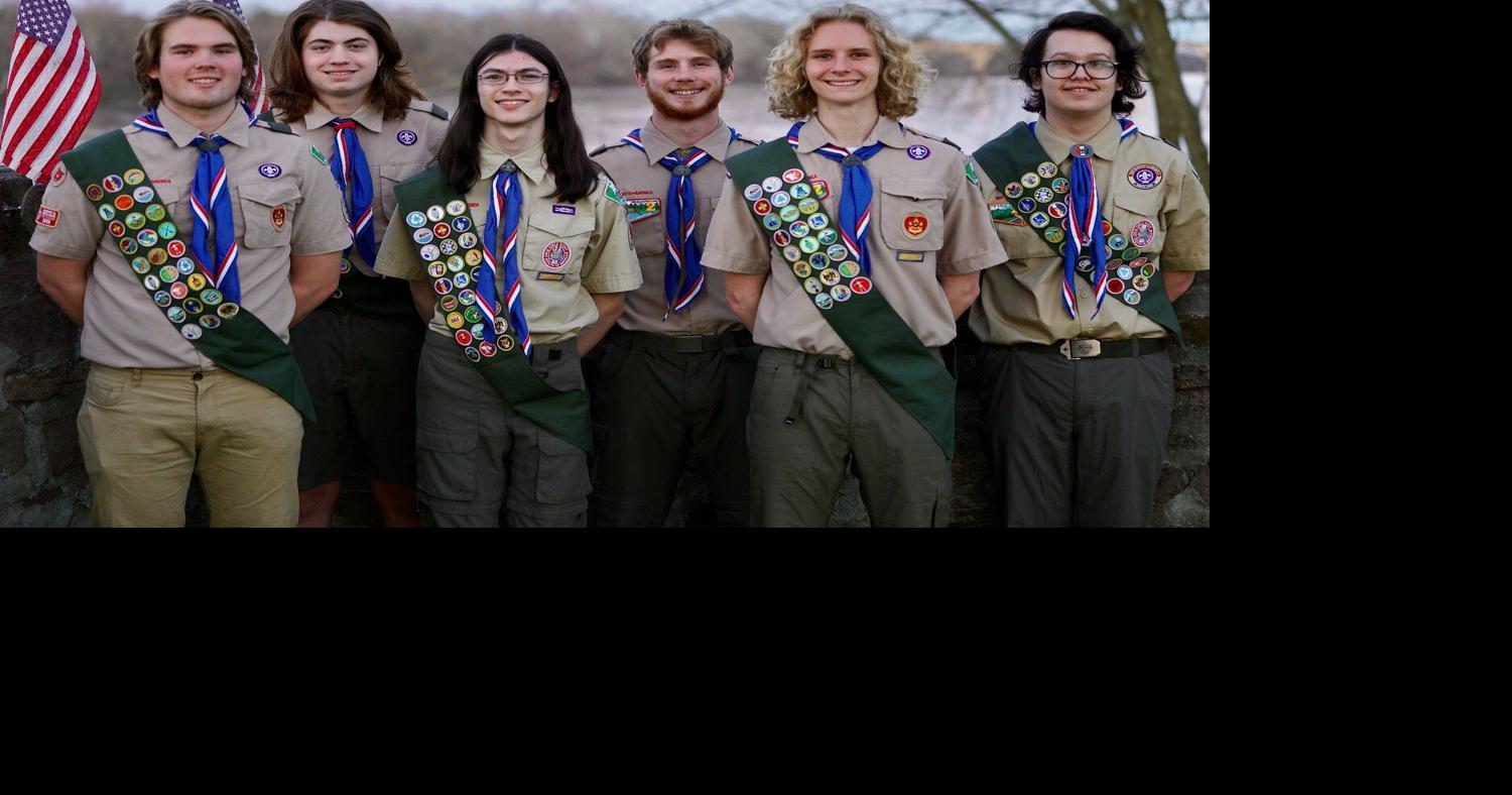 Yardley Troop 230 honors six new Eagle Scouts | Community ...