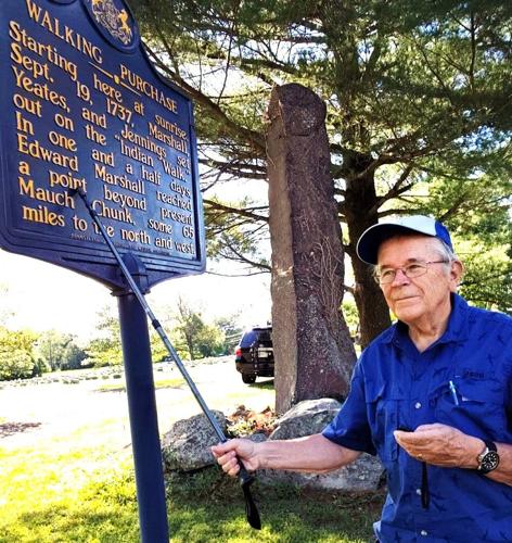 Practice walks set the stage for epic "Walking Purchase" swindle ...