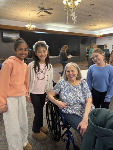 Pine Run Student Council members visit CB Senior Activity Center ...