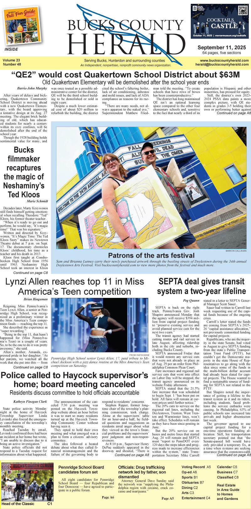 About the Herald | Site | buckscountyherald.com