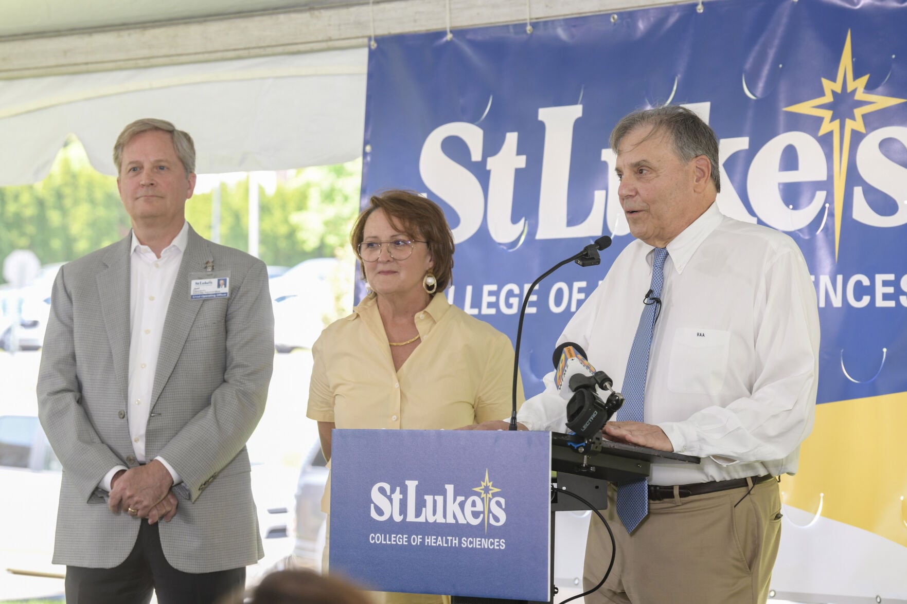 St. Luke’s College of Health Sciences opens with inaugural class ...