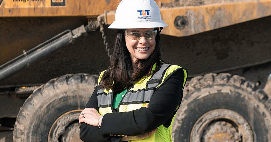 Construction company CEO defies industry norms | It's a Living ...