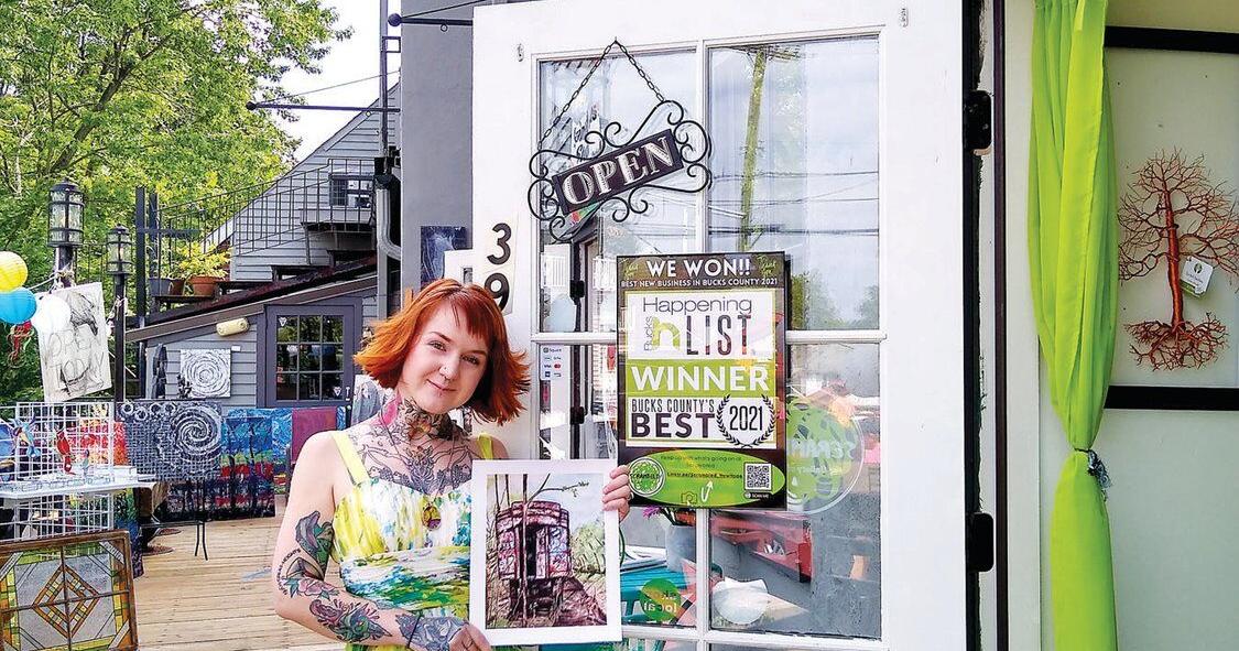 Artist Hope Gaburo shows in New Hope | Art & Galleries ...