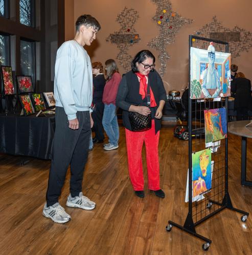 Bensalem art show bridges generations | Events | buckscountyherald.com