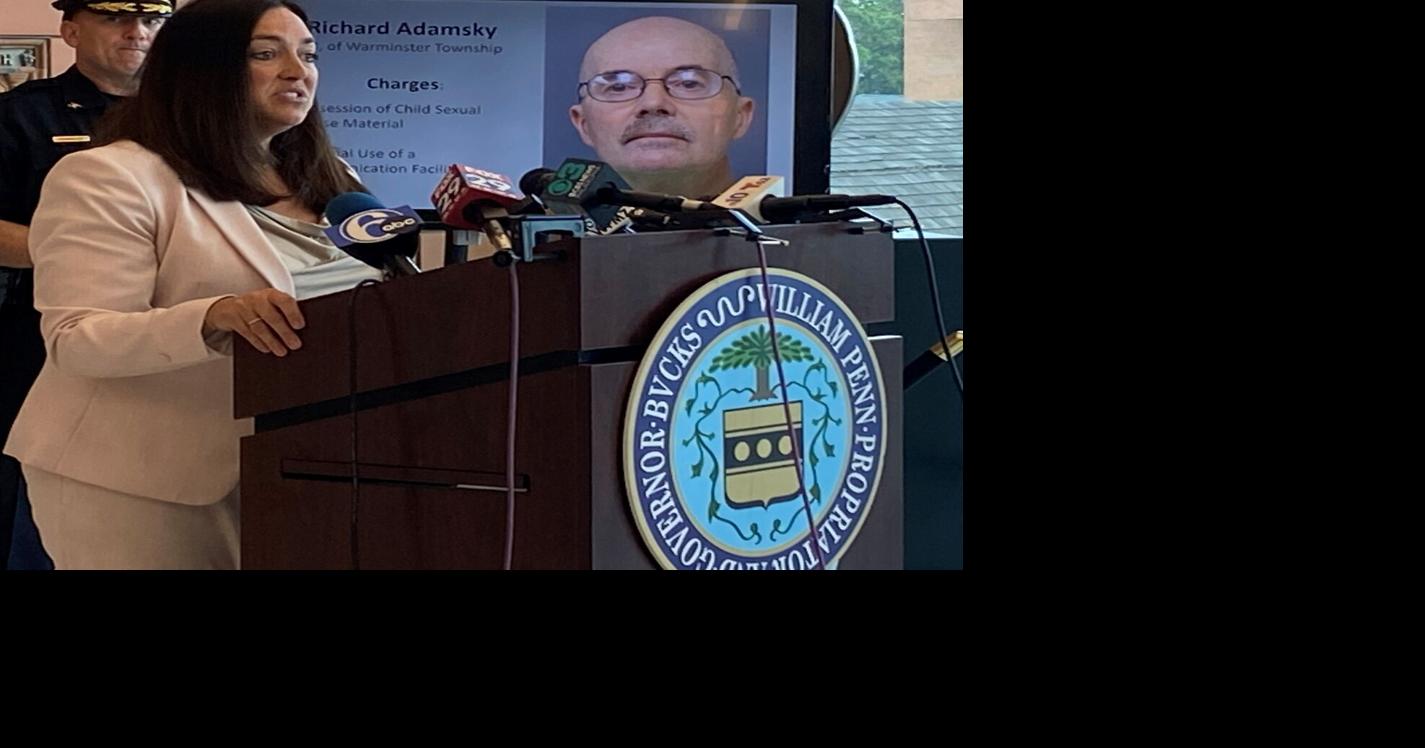 Warminster grade school teacher, coach arrested in child pornography ...