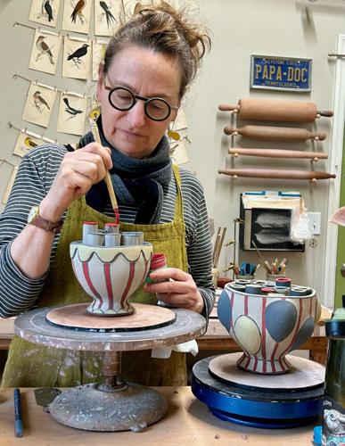Lisa Naples one of 10 nationally recognized potters in inaugural ...