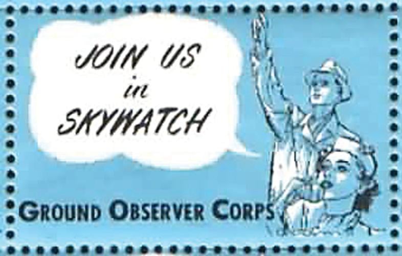 The Ground Observer Corps | History Lives | buckscountyherald.com