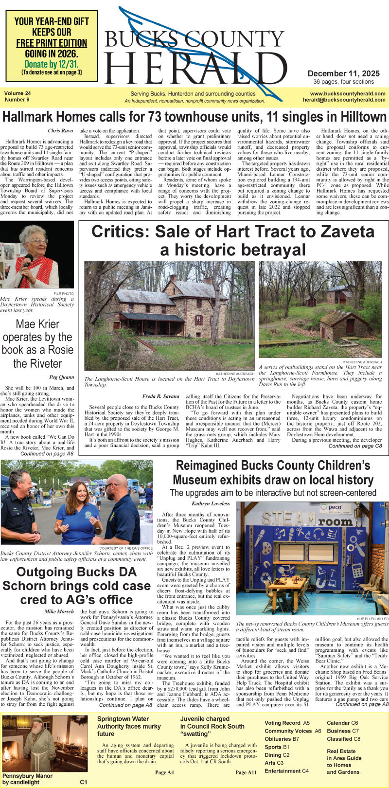 e-Edition | buckscountyherald.com