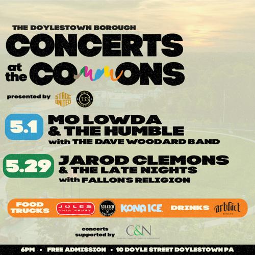 New spring concert lineup in Doylestown, storytelling in Newtown ...