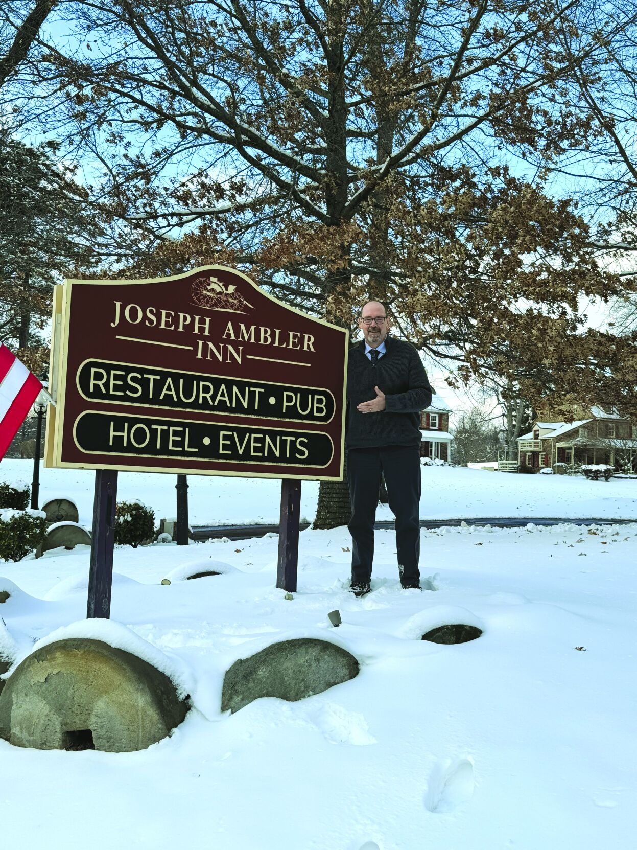 Scotsman puts his mark on second American inn | Happy to Be Here ...