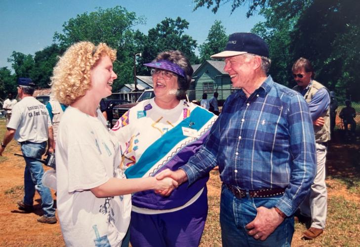 My Sunday in Jimmy Carter's natural "Habitat" | By the Way ...