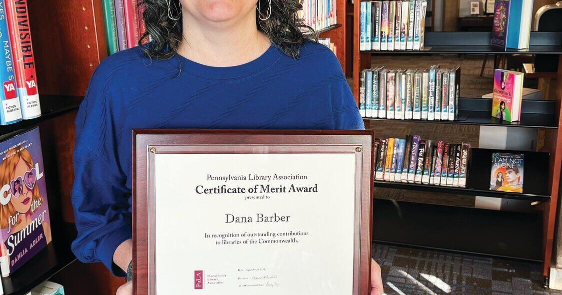 Grundy Library director honored by Pennsylvania association | People in ...