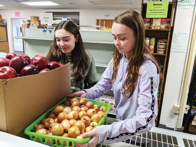 Addressing the food insecurity that exists even in the heart of Bucks ...