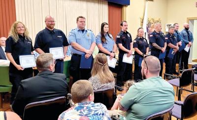 Bedminster honors first responders’ life-saving actions | Police news ...