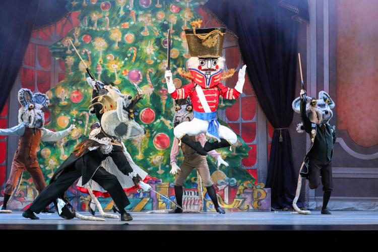 American Repertory Ballet’s magical production of “The Nutcracker ...