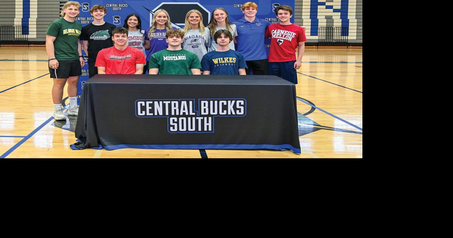 Central Bucks South seniors recognized | Sports | buckscountyherald.com