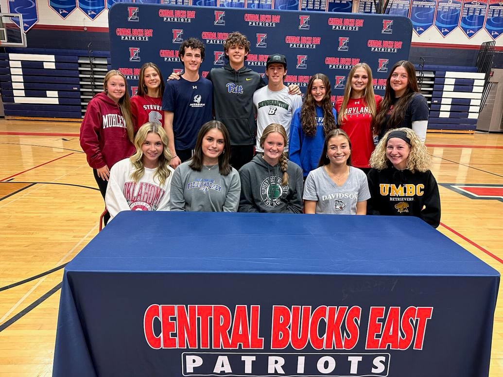 CB East seniors ink letters of intent | Sports | buckscountyherald.com