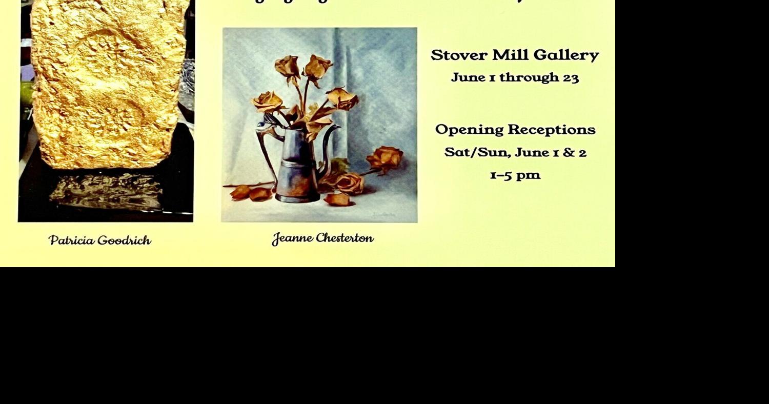Paintings and sculptures on view at Stover Mill Gallery | Art ...