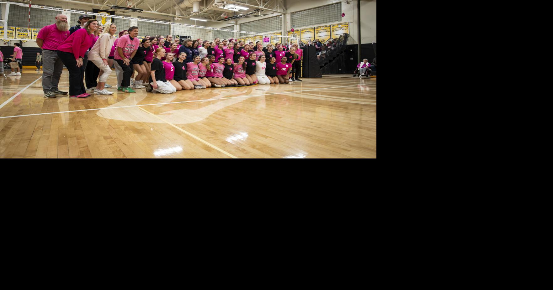 CB West, CB East girls volleyball teams unite in support of cancer ...