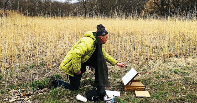 Brian Gormley exhibits representational landscapes | Arts ...