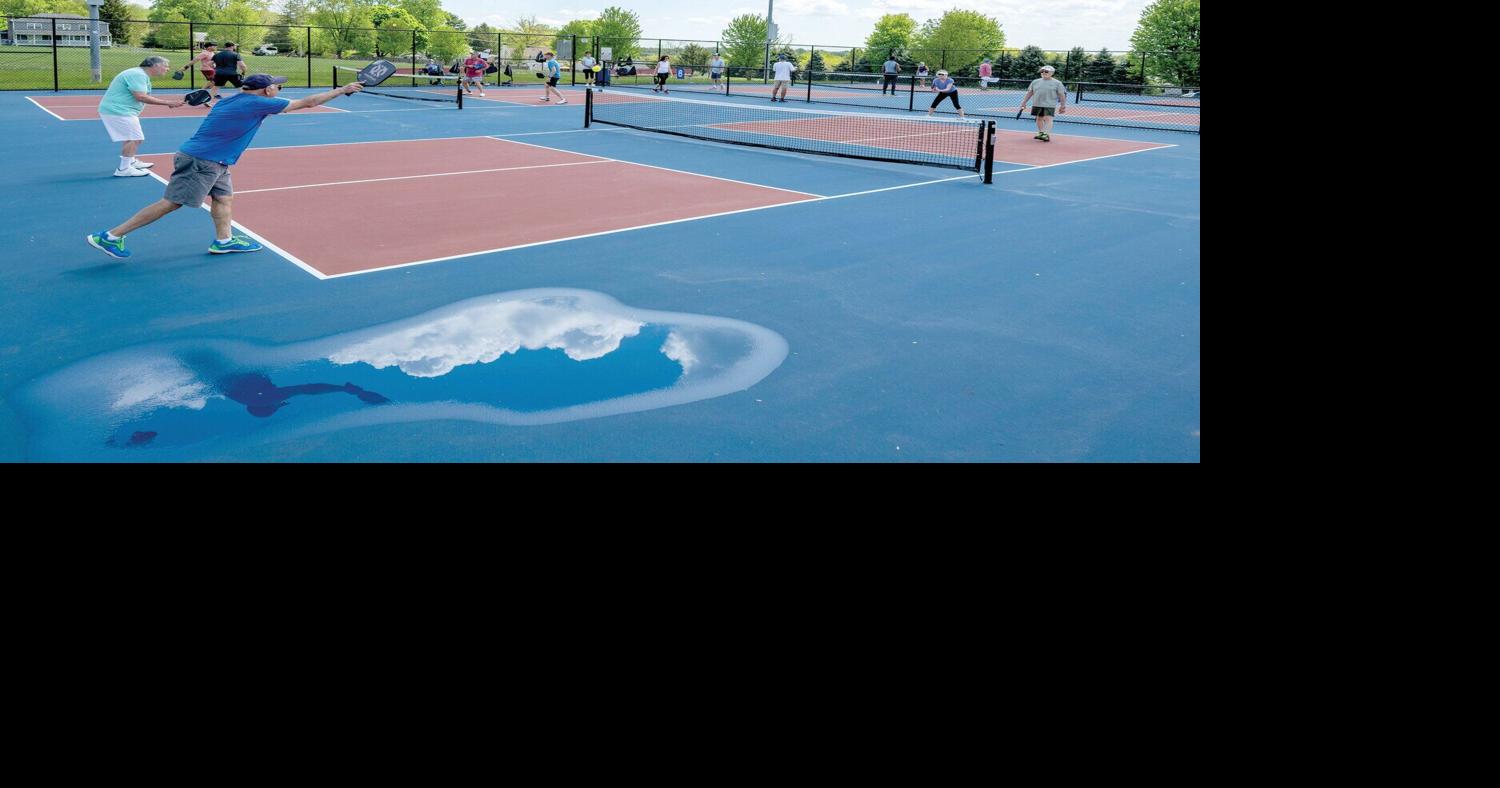 Pickleball action heats up at Firefighters’ Park | Community ...