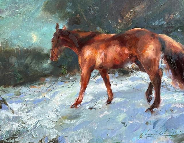“Glenn Harrington: Recent Paintings” to open at Silverman Gallery | Art ...