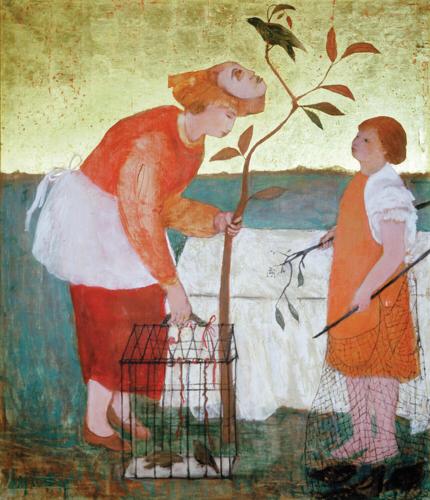 Mystery, Memory and Magic: The Art of Lyanne Malamed | Calendar ...