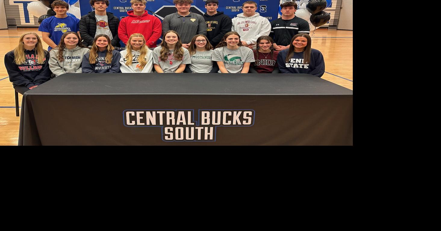 CB South student-athletes recognized | Sports | buckscountyherald.com
