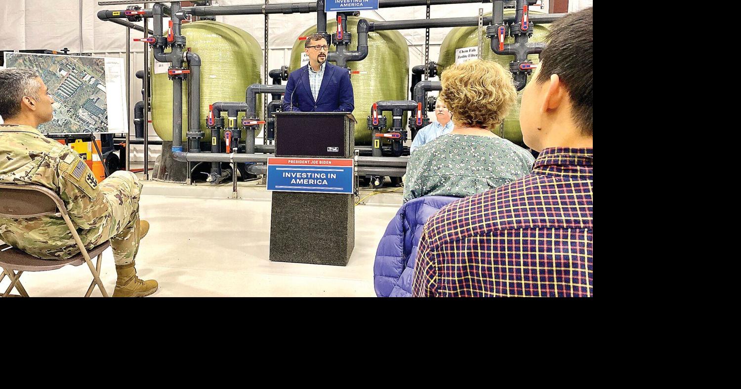 EPA opens groundwater treatment plant at Chem-Fab Superfund site | News ...