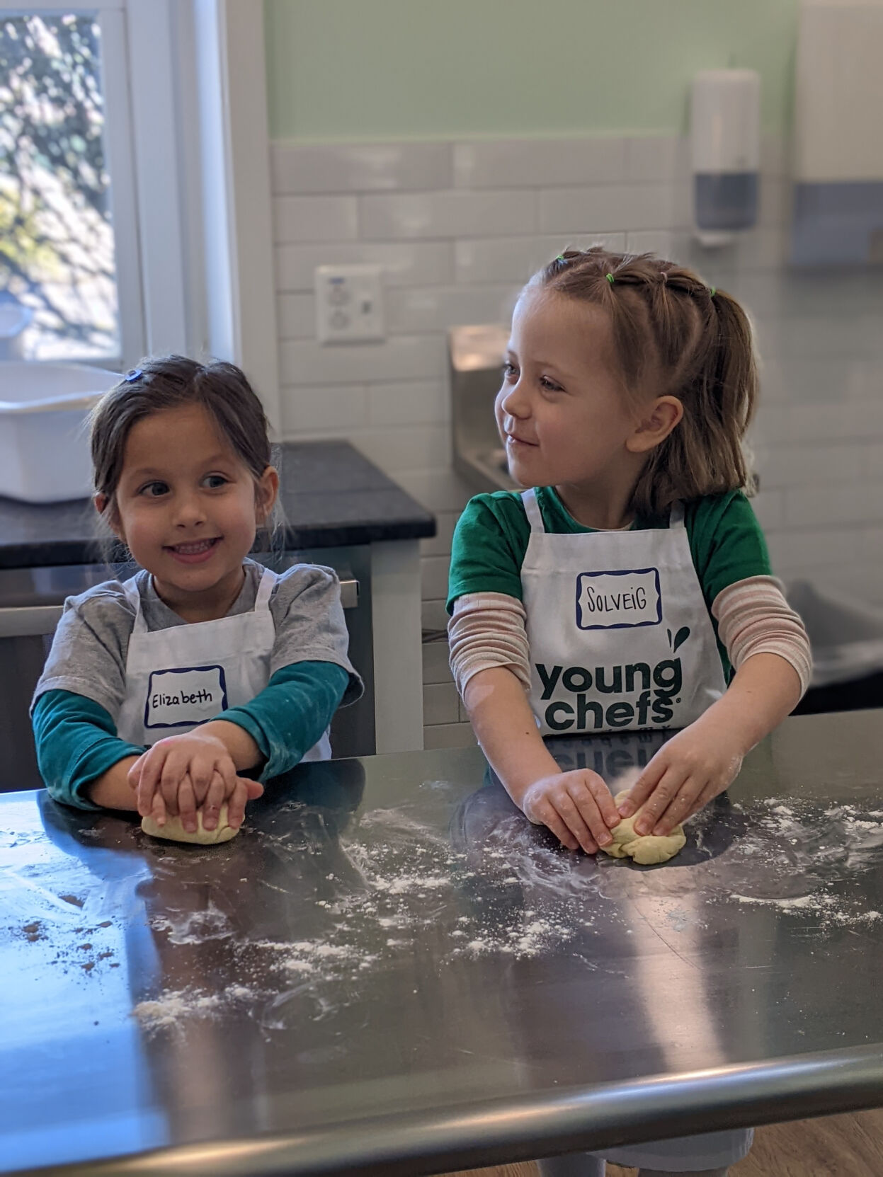 Woodside Christian Preschool gets cooking with Young Chefs Academy ...