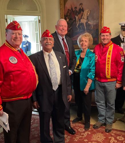 Washington among veterans feted by foundation Sunday | Photo Galleries ...