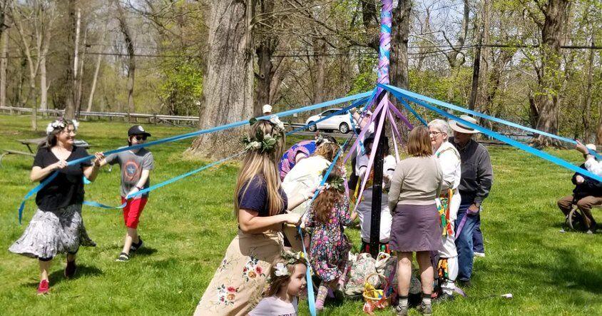 Erwin-Stover House hosts May Day celebration | Community ...