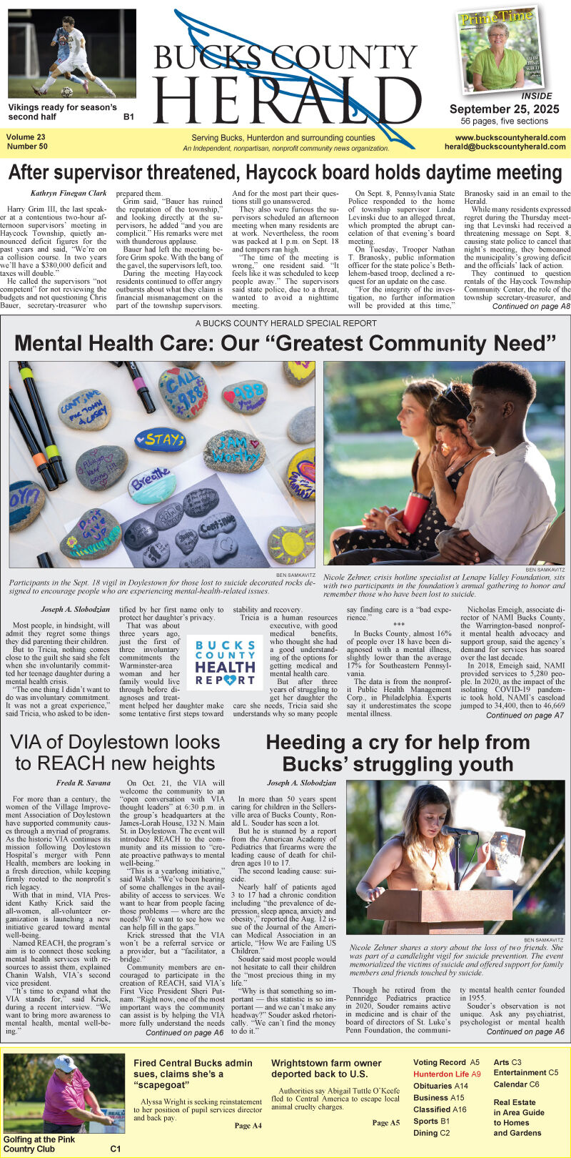 e-Edition | buckscountyherald.com