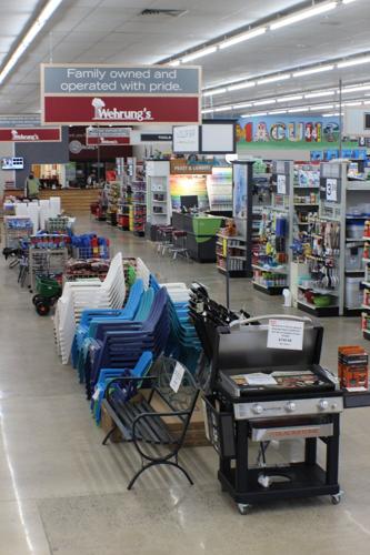 Wehrung’s Family of Businesses opens in former Dries Do It Center ...